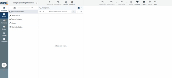 Webmail – Como acessar - SkyMail - SITE MIDAS - Tutoriais de Ajuda
